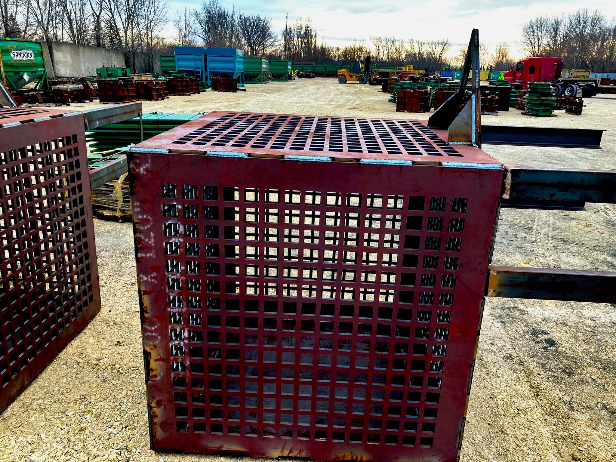 Projects – Wisconsin Steel Fabrication LLC